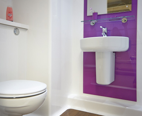 D1 Composite Bathroom Pod