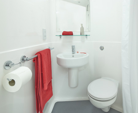 S4 Composite Bathroom Pod