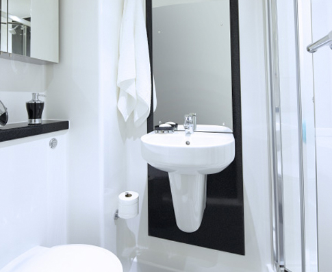 ST1 Composite Bathroom Pod