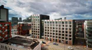 Hampton by Hilton – Sharp Street, Manchester | Walker Modular